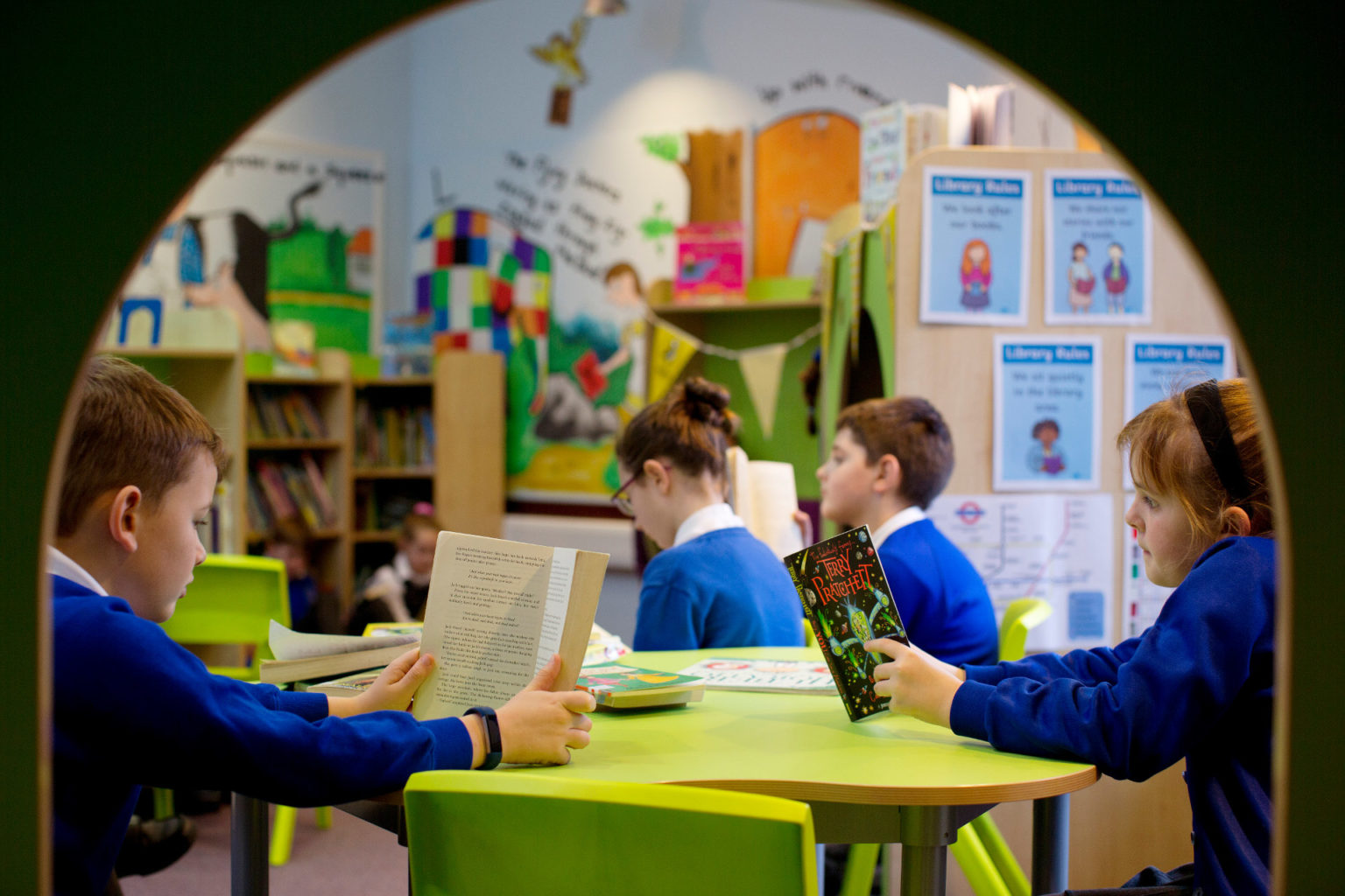 Home | Primary School Library Training